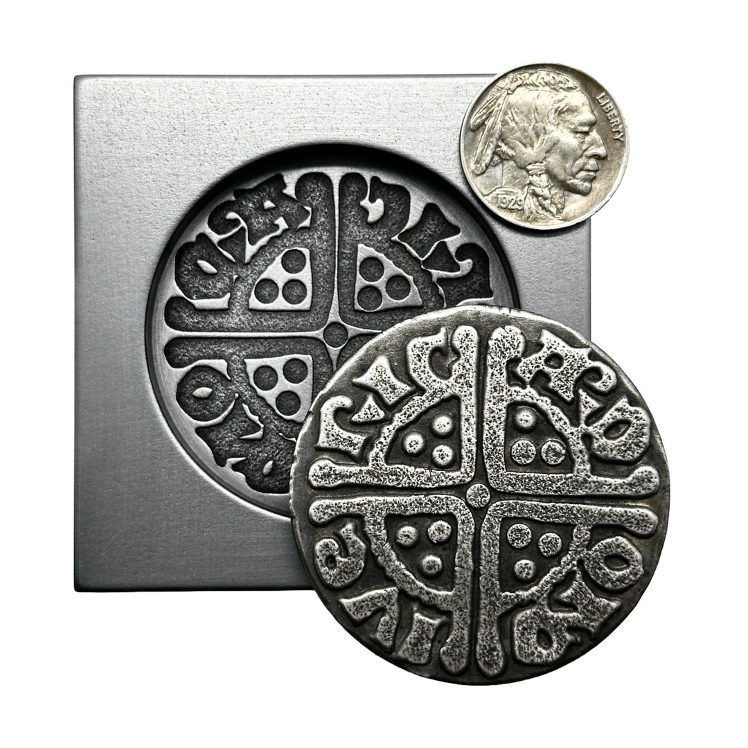 ANGLO-NORMAN - Irish Silver Penny [1250’S AD] - Graphite Coin Mold - Etsy