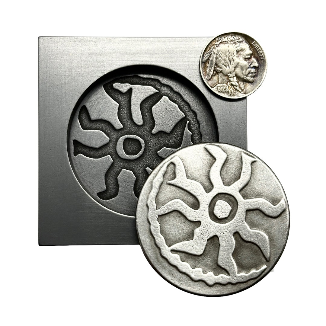 Anglo-saxon FRISIAN SILVER SCEAT [8th Century A.D.] - Graphite Coin ...