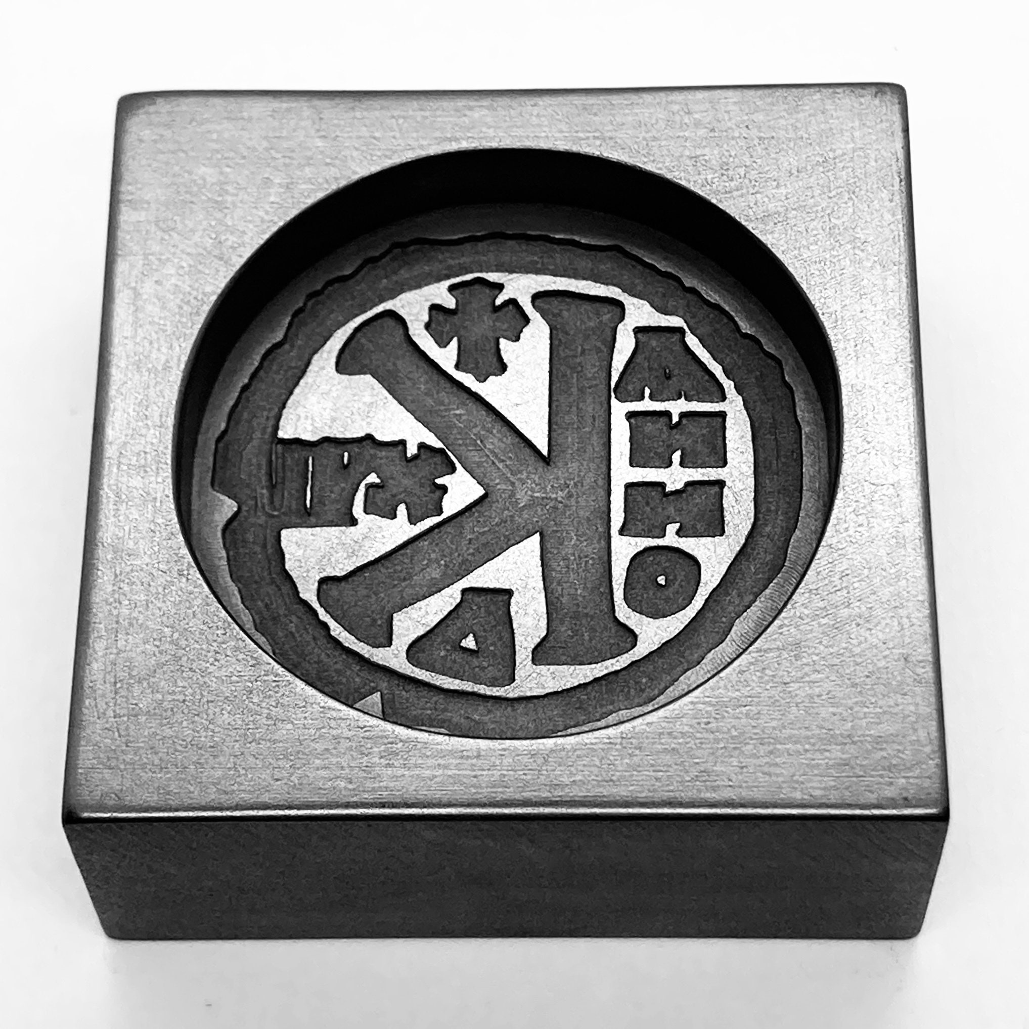 BYZANTINE EMPIRE 1/2 FOLLIS Graphite Coin Mold - Etsy