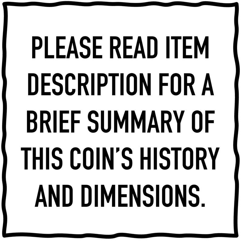 Anglo-saxon “FANTASTIC ANIMAL” [700’S A.D.] - (2 Sided) Graphite Coin ...