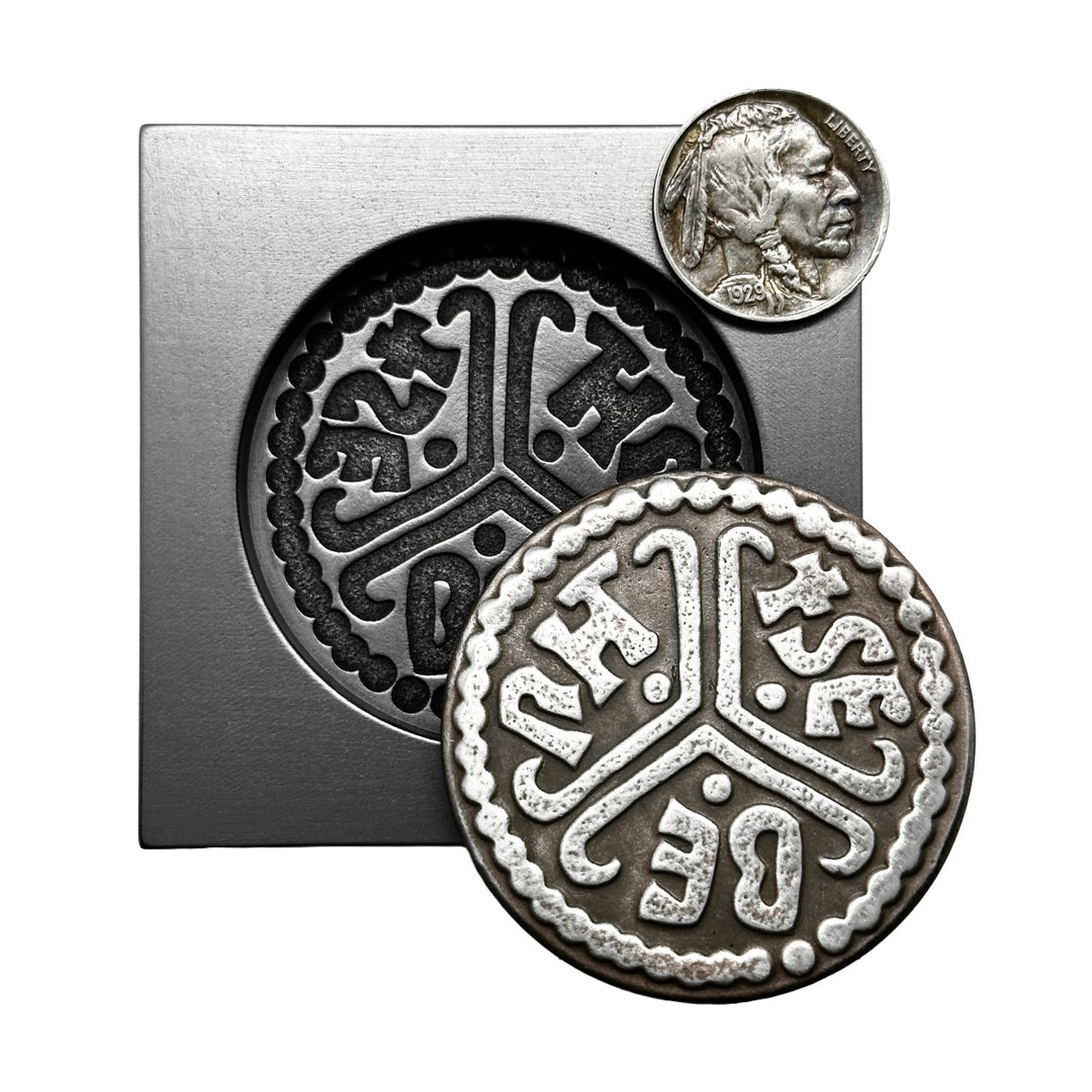 PENNY OF COENWULF [8th Century] - Graphite Coin Mold - Etsy