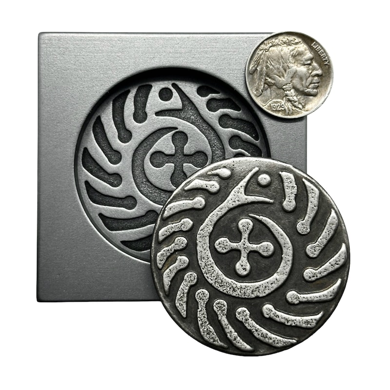 Saxon Coins Sculpture - Etsy