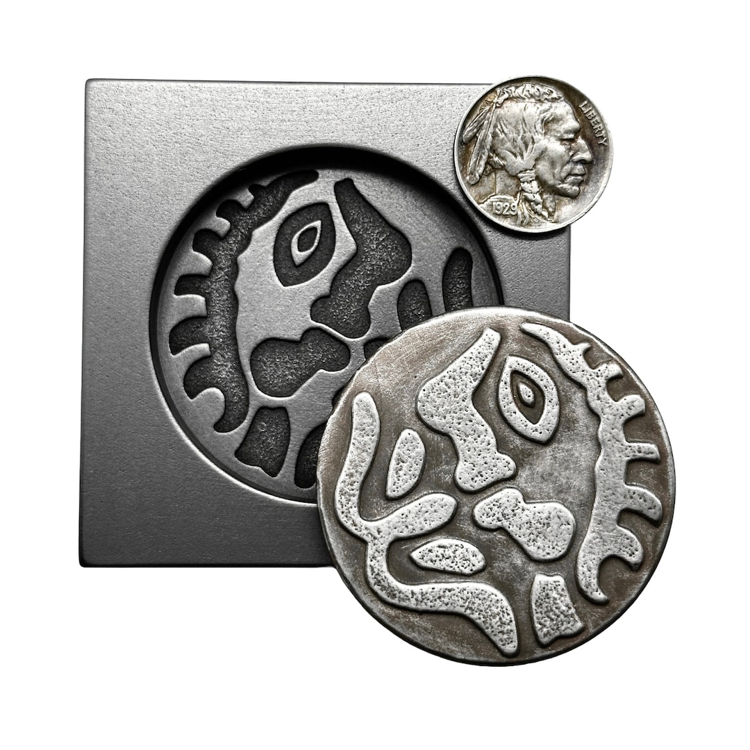CELTIC SILVER TINCOMARUS [25 B.C.] - Graphite Coin Mold - Etsy