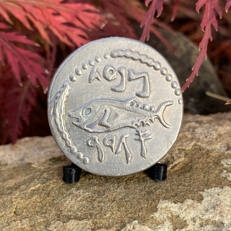 PHOENICIAN BRONZE TUNA Graphite Coin Mold - Etsy