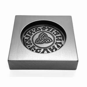 VIKING TRIQUETRA - Graphite Coin Mold - Etsy