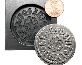 Penny Clover Coin - Etsy