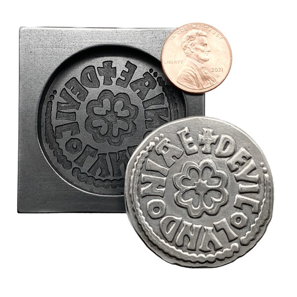 Coin Mold - Etsy