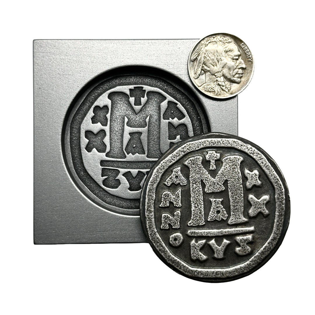 ANCIENT BYZANTINE - 40 FOLLES [500’S A.D.] - Graphite Coin Mold - Etsy