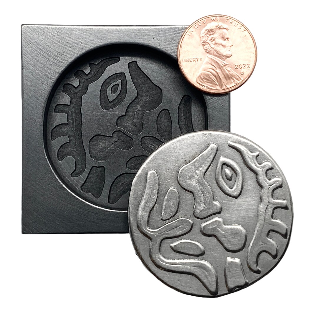 CELTIC SILVER TINCOMARUS 25 B.C. Graphite Coin Mold - Etsy