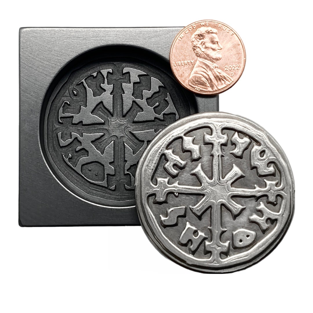 ANCIENT AFRICA King Wazena Coin 500S AD Graphite Coin Mold - Etsy