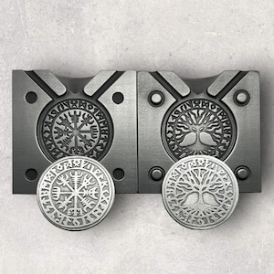 Cast Coin Mold - Etsy