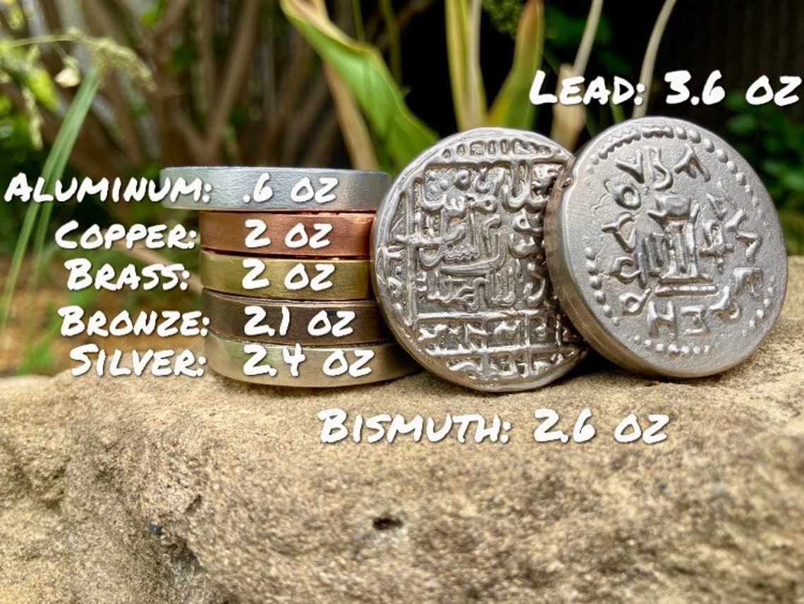 PHOENICIAN BRONZE TUNA Graphite Coin Mold - Etsy