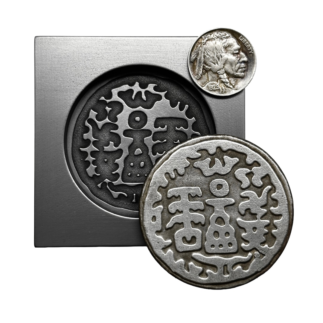 LAKSHME (ANCIENT INDIA) - Graphite Coin Mold - Etsy