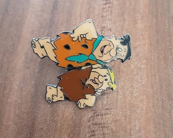 Fred and Barney Pin - Etsy