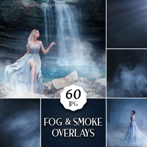 108 Fog and Smoke Overlays Mist Textures for Photoshop 36 - Etsy