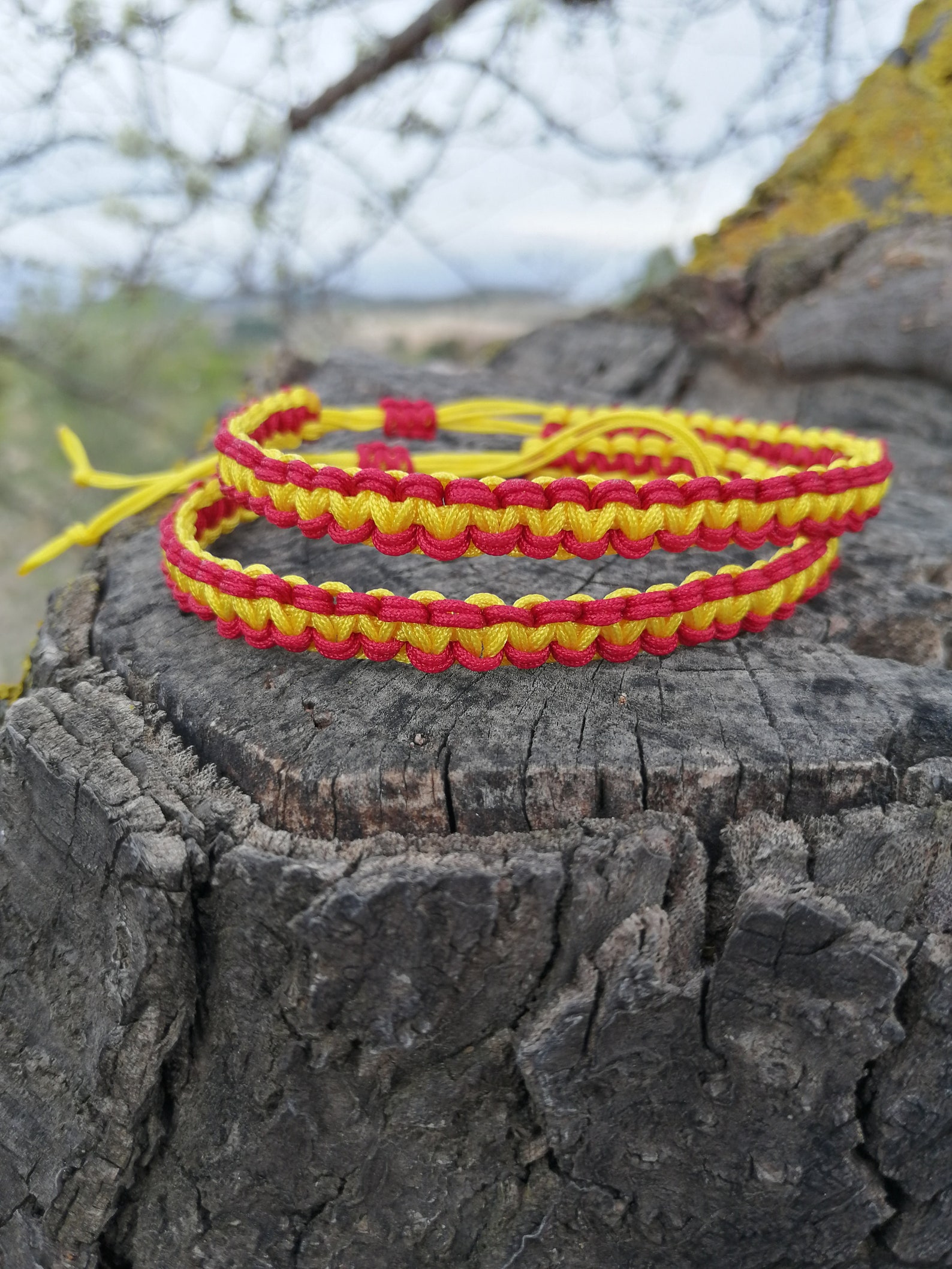 Pulsera Bandera De España/bandera Española/pulsera País/pulsera España ...