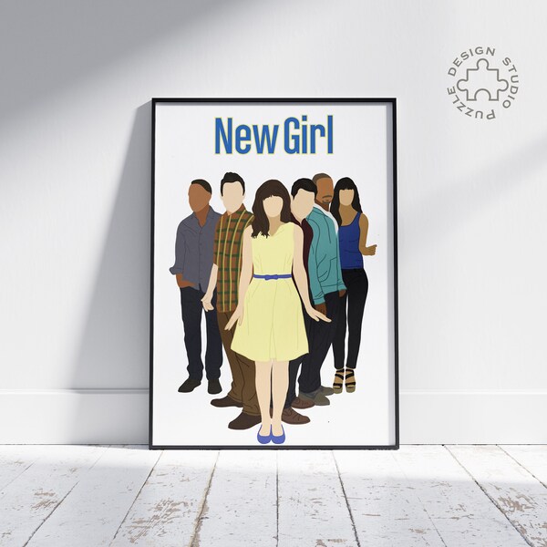 New Girl Schmidt Poster - Etsy