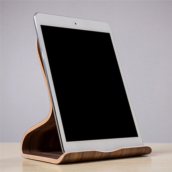 Wood iPad Stand - Etsy