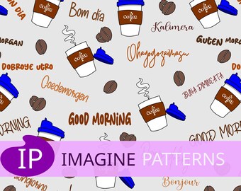 Good Morning Fabric - Etsy