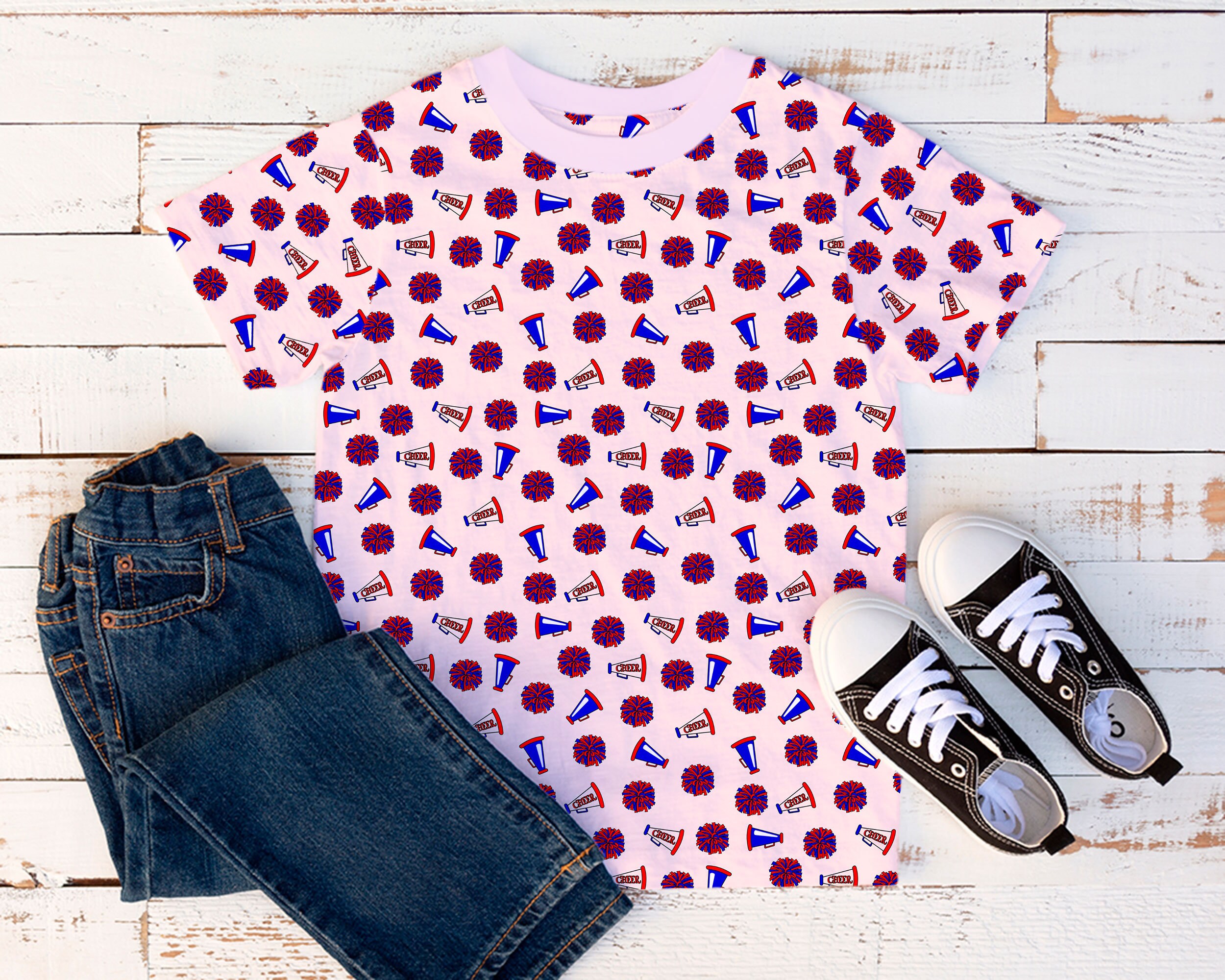 Cheerleader Wallpaper,cheerleader Seamless Pattern,cheerleading ...