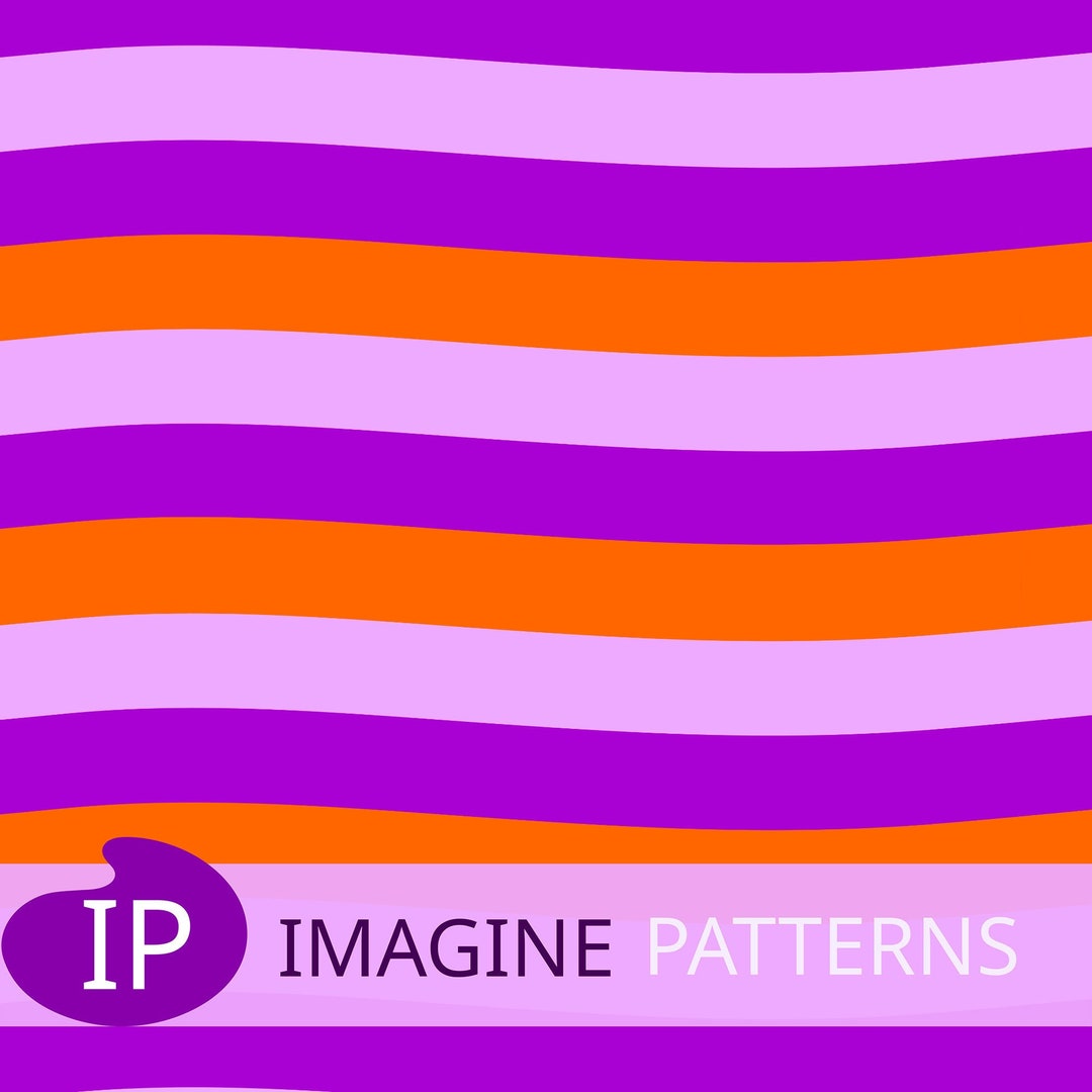 Wavy Lines Seamless Pattern,colored Lines Seamless Pattern,hippie Cute ...