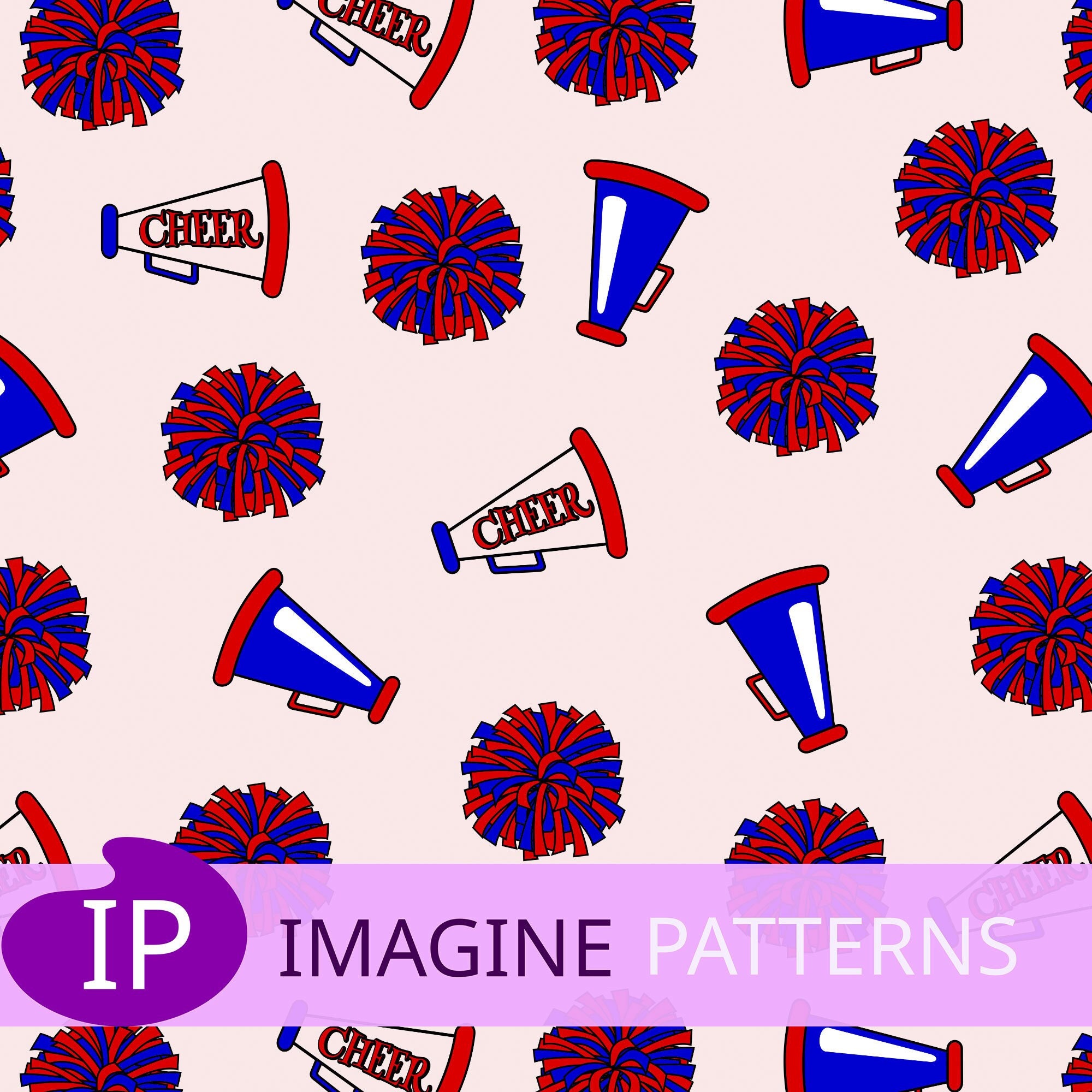 Cheerleader Wallpaper,cheerleader Seamless Pattern,cheerleading ...
