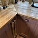 Handmade Bespoke Reclaimed Scaffold Board Worktop - Etsy UK