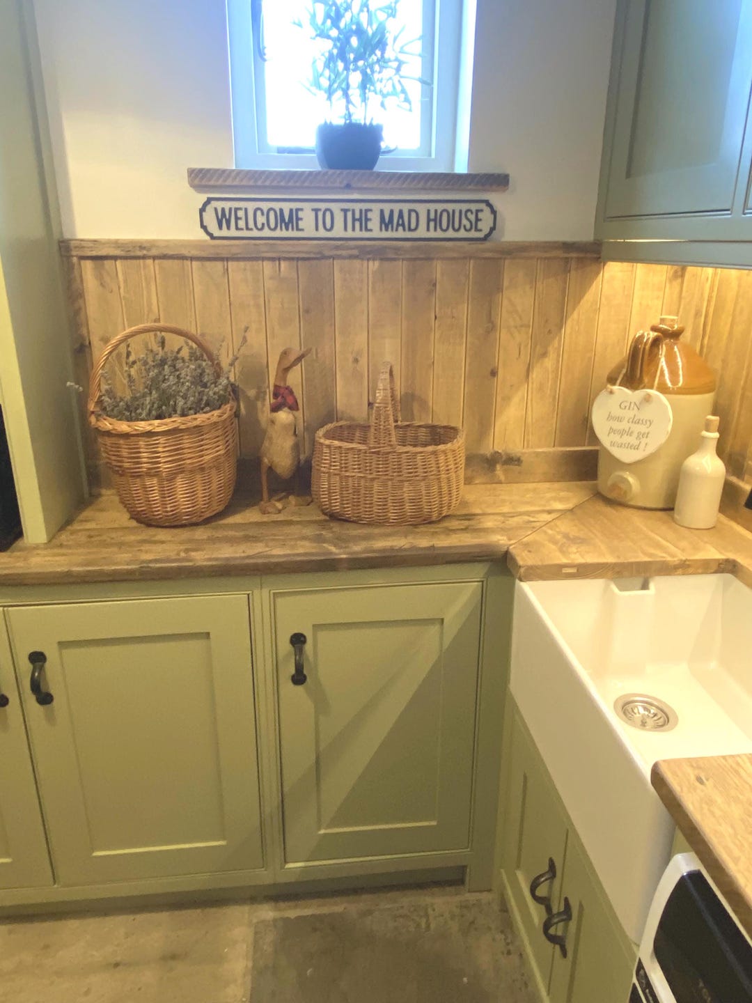 Reclaimed Wooden Wall Panelling/splashback - Etsy