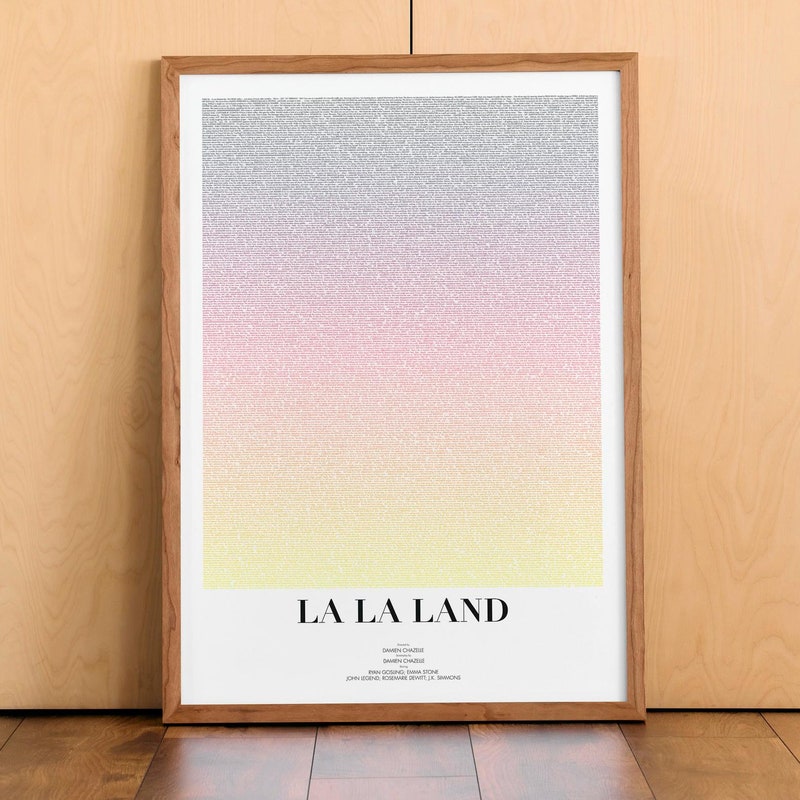 La La Land Poster - Etsy