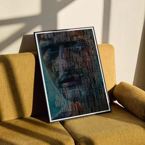 Roy Batty 'tears in Rain' Monologue | Blade Runner Script Art Print - Etsy