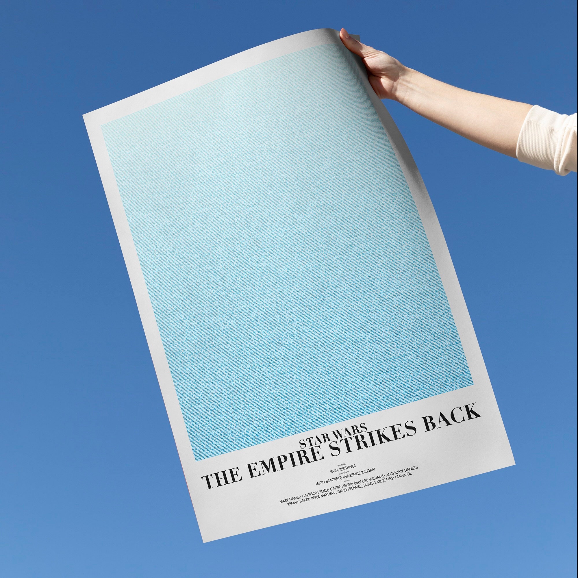 Star Wars: the Empire Strikes Back Script Print Complete Movie ...