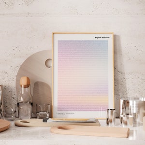 Before Sunrise Screenplay Movie Poster Art Print Film Poster Script - Etsy