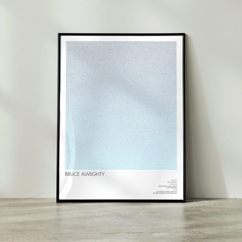 Movie Script Print - Etsy