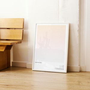 Magnolia Movie Poster | Screenplay Art Print | Typographic Minimalist ...