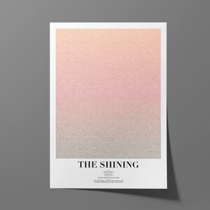 The Shining Script Print Complete Movie Screenplay Fade Out Prints ...