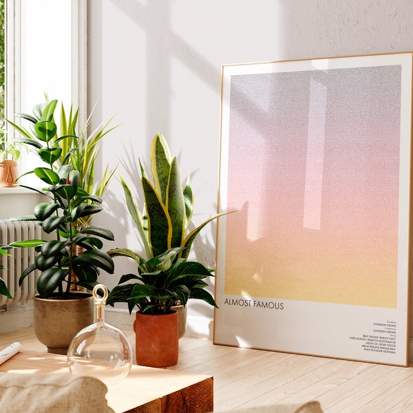 Almost Famous - Etsy