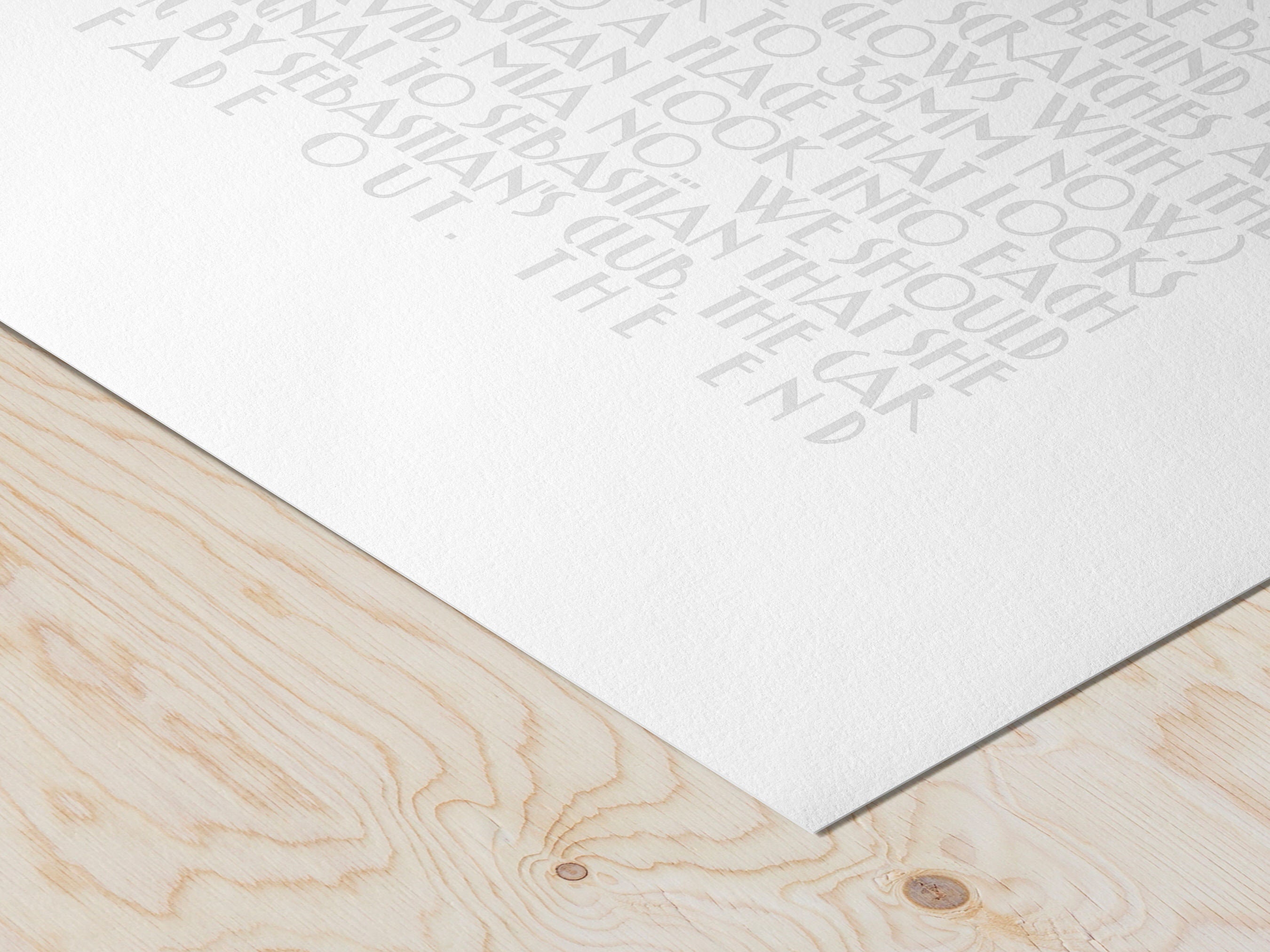 La La Land Movie Poster Screenplay Art Print Typographic - Etsy