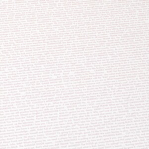 Magnolia Movie Poster | Screenplay Art Print | Typographic Minimalist ...