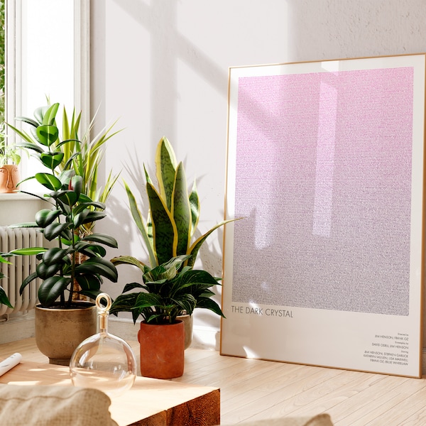 Dark Crystal Poster - Etsy