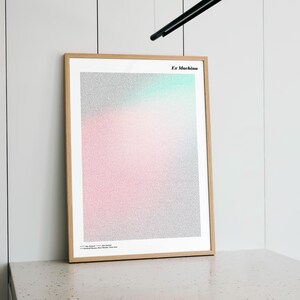 Ex Machina Movie Poster Full Screenplay Art Print Minimalist Retro Wall ...