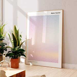 Before Sunrise Screenplay Movie Poster Art Print Film Poster Script - Etsy