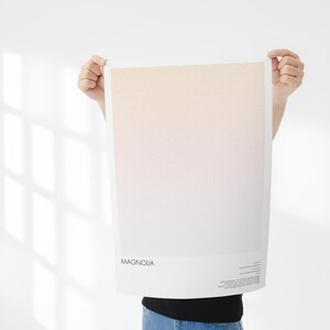 Magnolia Movie Poster | Screenplay Art Print | Typographic Minimalist ...