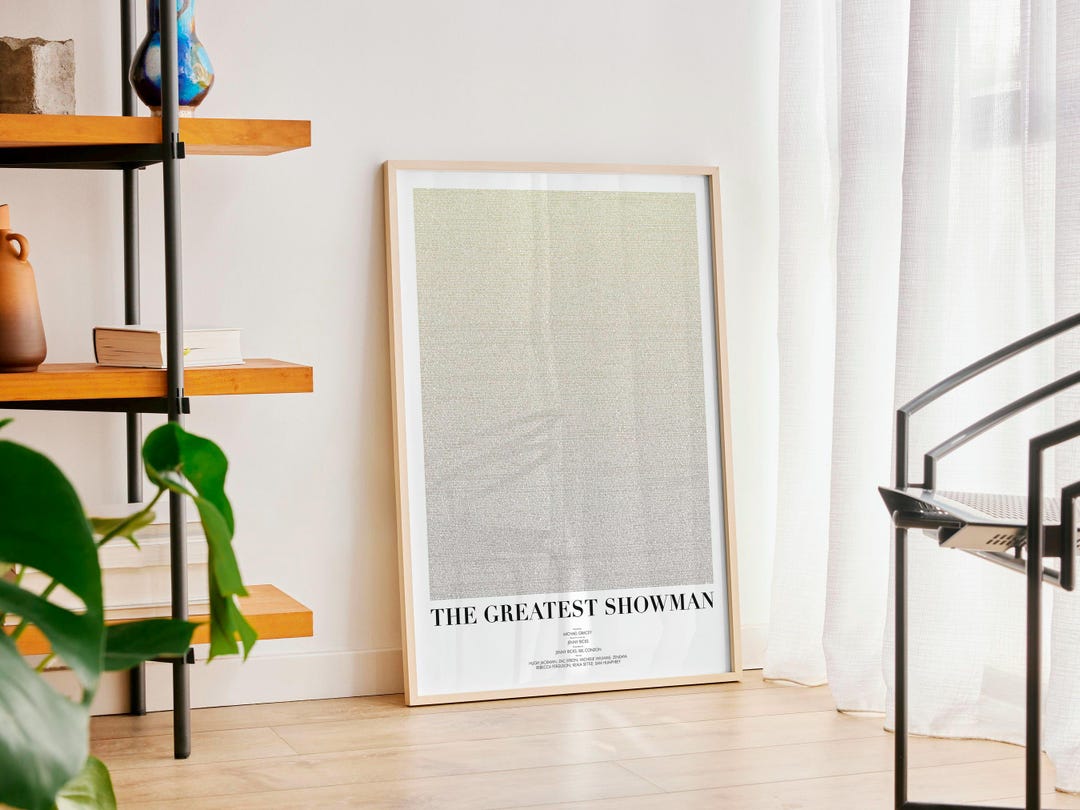 The Greatest Showman Script Poster | Complete Movie Screenplay ...