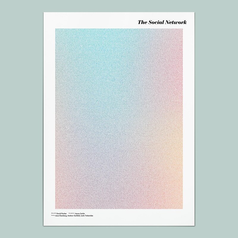 Movie Script Print - Etsy