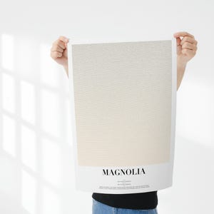 Magnolia Movie Poster | Screenplay Art Print | Minimalist Wall Decor ...