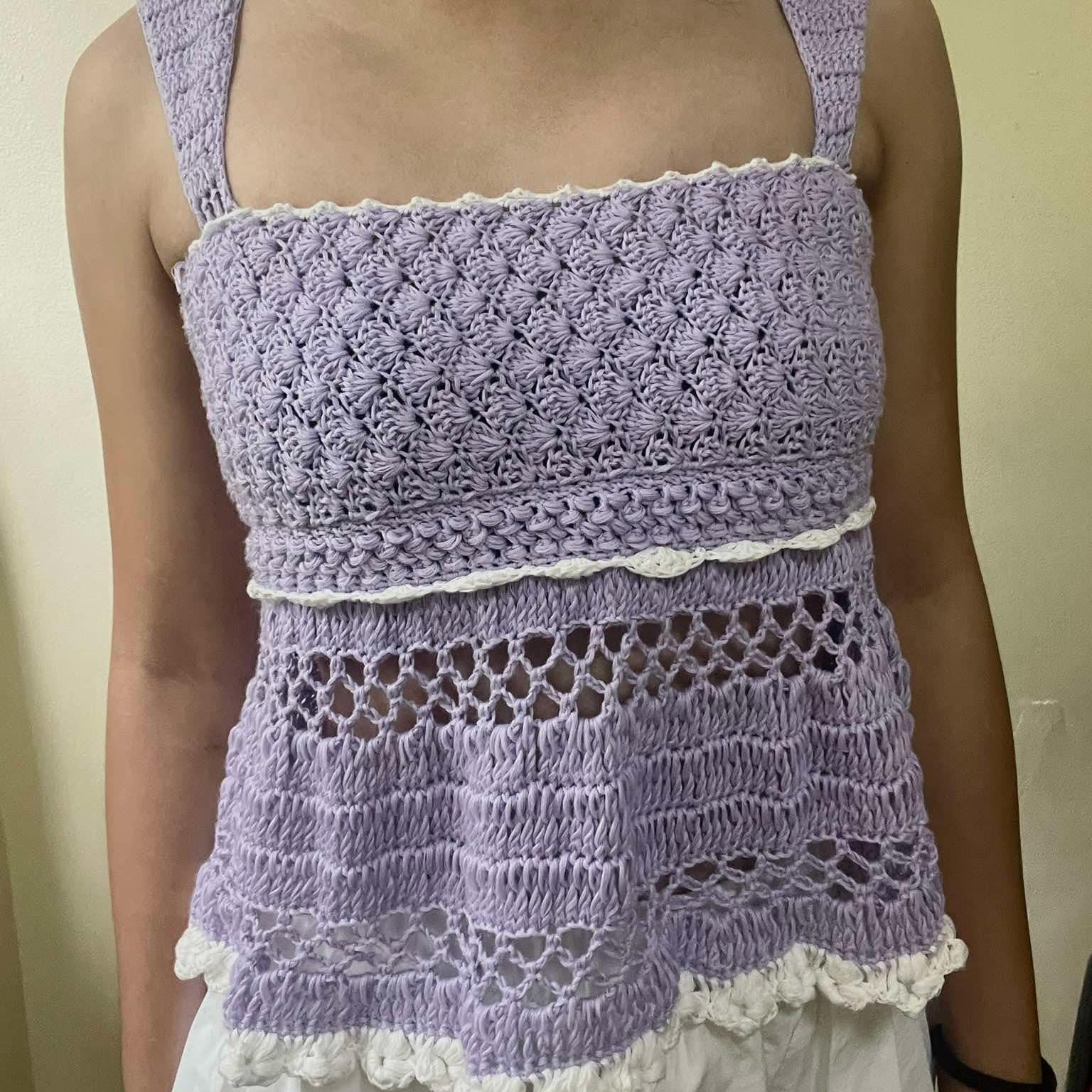 Clementine Crochet Summer Top || PDF Crochet Pattern || Made-to-measure ...