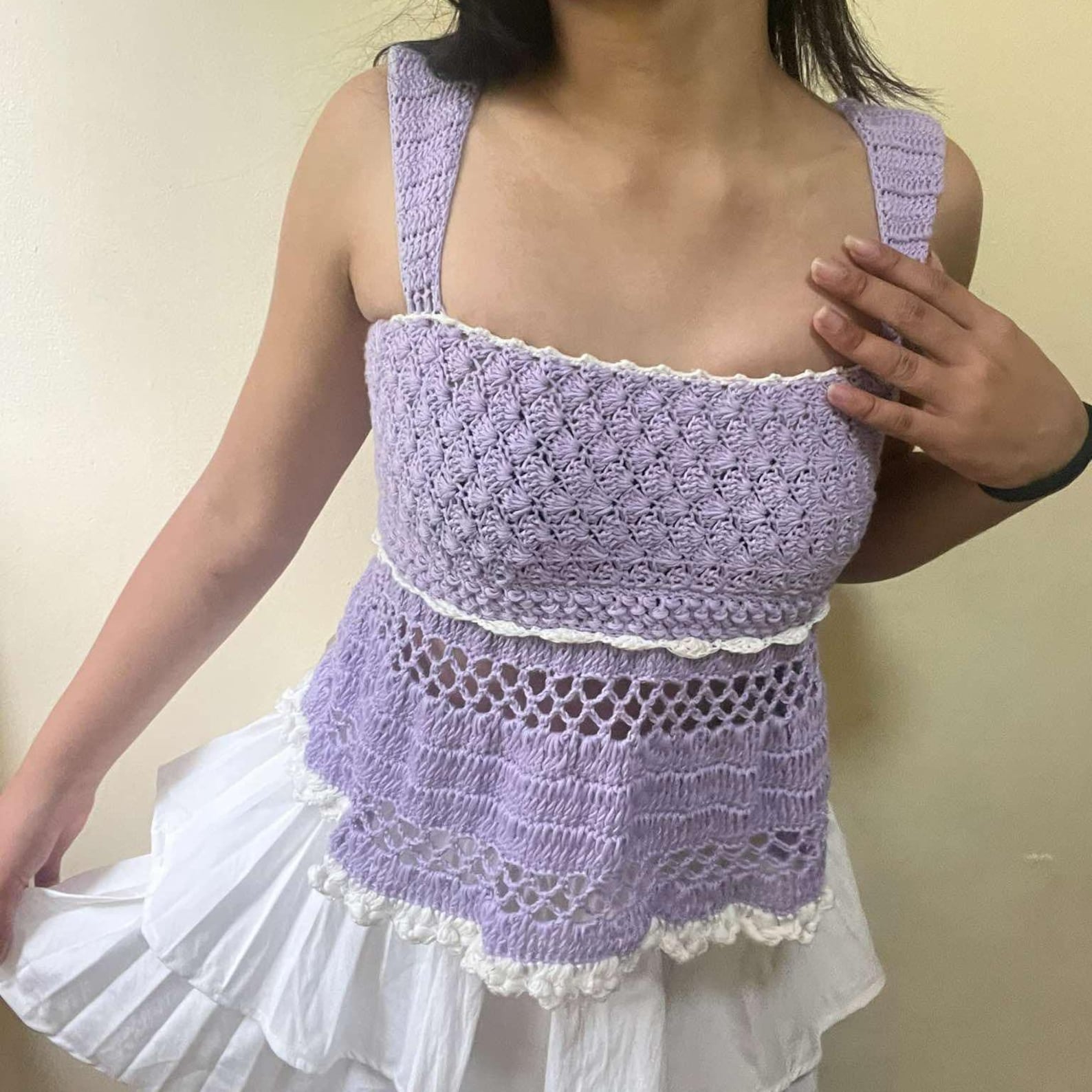 Clementine Crochet Summer Top || PDF Crochet Pattern || Made-to-measure ...