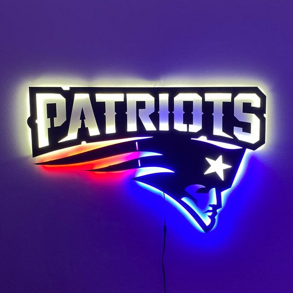 Patriots Sign - Etsy