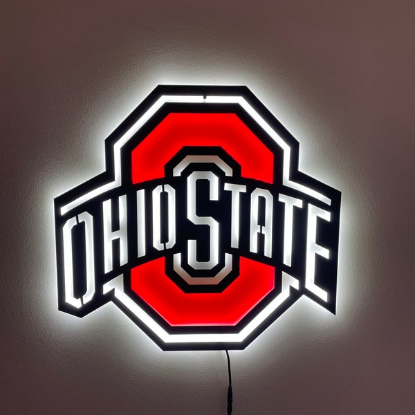Ohio State Decor - Etsy