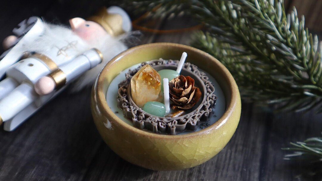 The Nutcracker's Blessing Candle Premium Gifts Abundance Prosperity ...